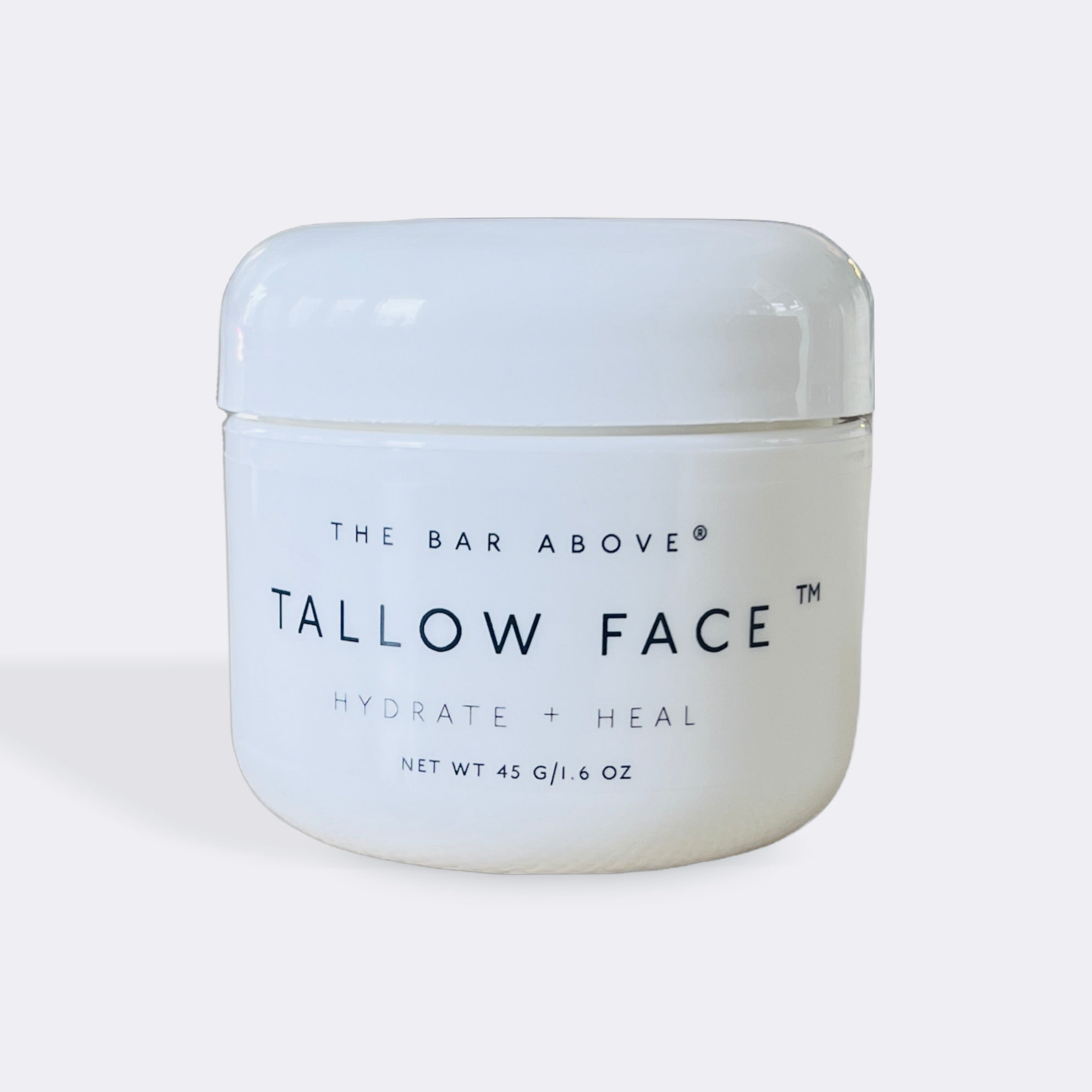 TALLOW FACE™ whipped moisturizer – THE BAR ABOVE