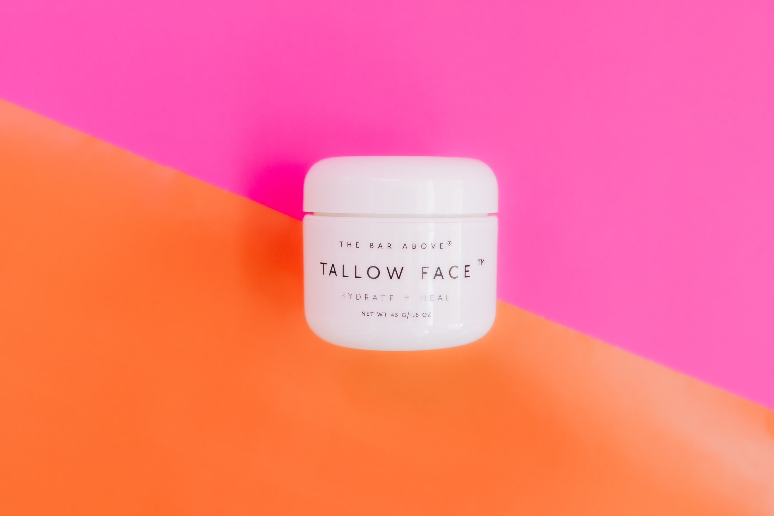 TALLOW FACE™ whipped moisturizer – THE BAR ABOVE