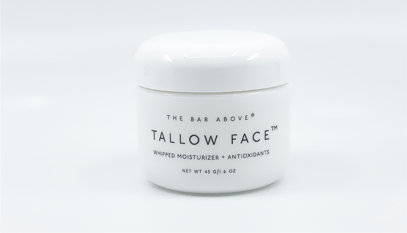TALLOW FACE™ whipped moisturizer – THE BAR ABOVE